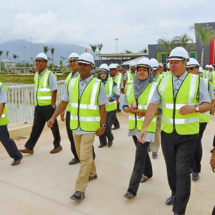 Special Preview and Site Visit MAPS – Home | Perak Corp