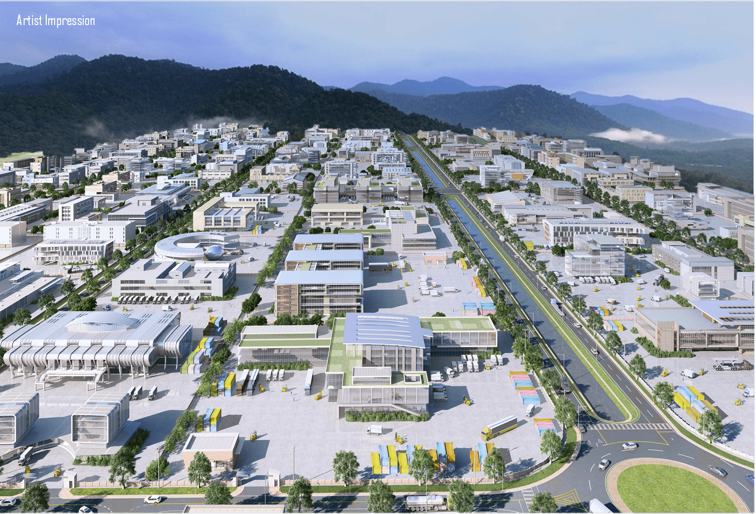 INDUSTRIAL PARK – Home | Perak Corp