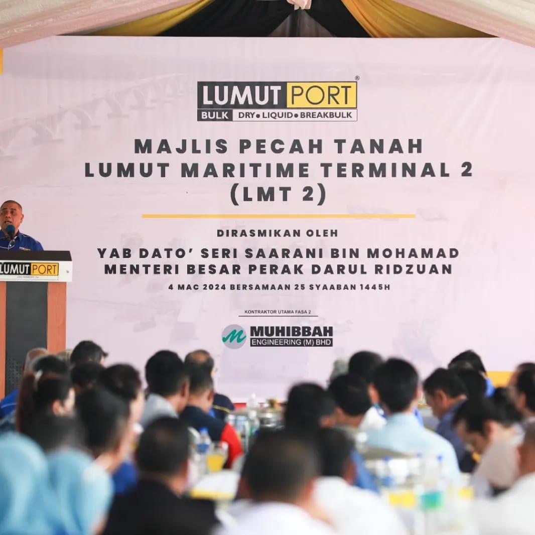 Lumut Port Launches LMT 2 and Creates New Economic Opportunities for ...