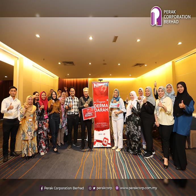 CSR Programme: Blood Donation Campaign By Perak Corp And Hospital Raja ...