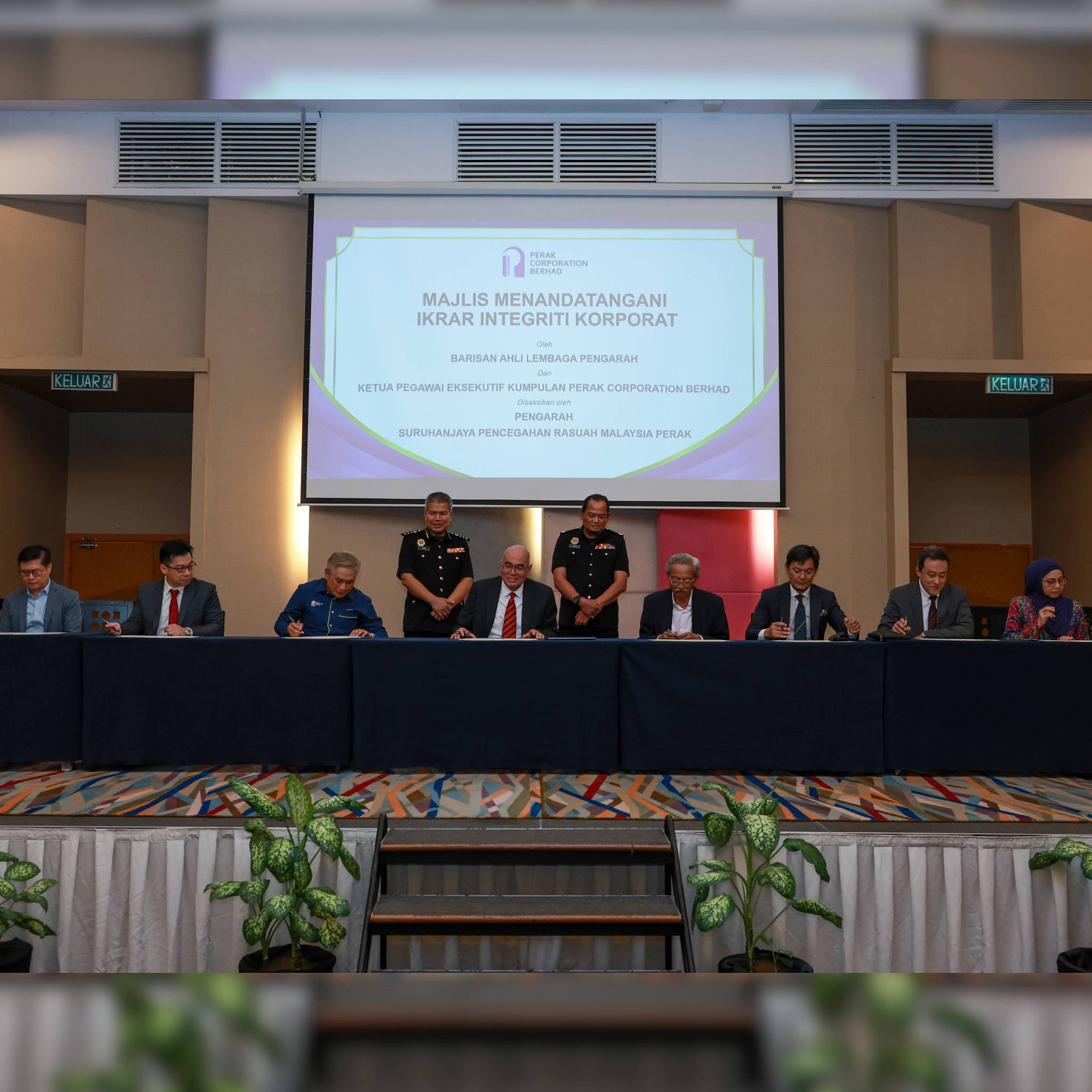 Corporate Integrity Pledge 2024 – Home | Perak Corp
